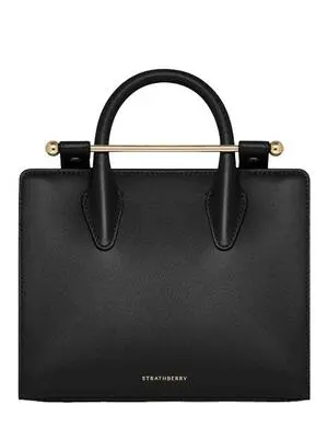 Strathberry Mini Tote - Black