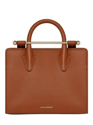Strathberry Mini Tote - Chestnut