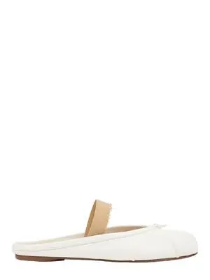 MAISON MARGIELA Tabi Ballerina Mules - White