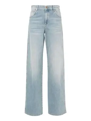 Blumarine Wide-leg Jeans - Blue