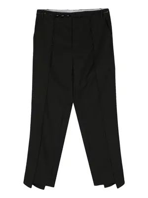 NAMACHEKO Hassel Straight-leg Trousers - Black