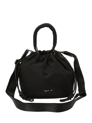 AGNÈS B. Two-way Tote Bag - Black