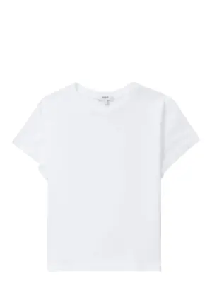 AGOLDE AGOLDE Adine Shrunken-Fit Tee