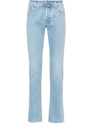 Jacob Cohen Nick Slim-fit Jeans - Blue