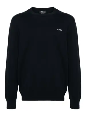 A.P.C. A.P.C. Melville Cotton Jumper