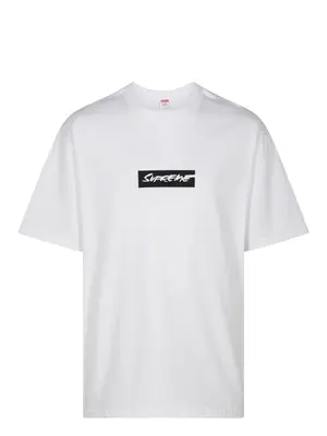 Supreme X Futura Box Logo T-shirt - White