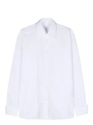 WINNIE N.Y.C Duncan Cotton Shirt - White