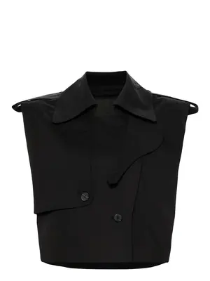 JNBY JNBY Trench-Style Cotton Vest