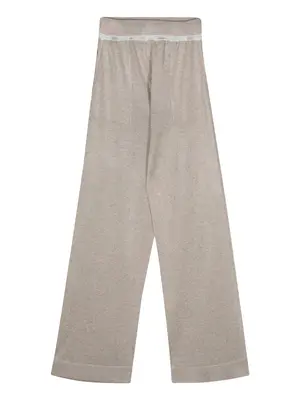 Lorena Antoniazzi Knitted Trousers - Brown