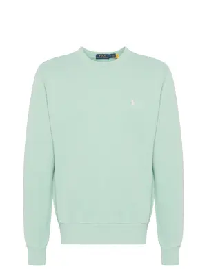 Polo Ralph Lauren Polo Pony Motif Cotton Sweatshirt - Green