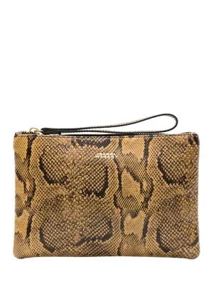 Isabel Marant Mino Wallet - Yellow