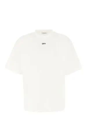 Off-White Scribble Diags T-shirt White