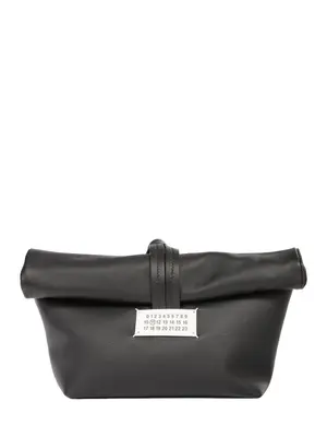 MAISON MARGIELA Paper Clutch - Black