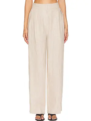 Faithfull The Brand Duomo Pant - Natural