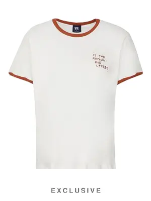 8 BY COCO CAPITÁN The Easy Tee Oxid T-shirt - White