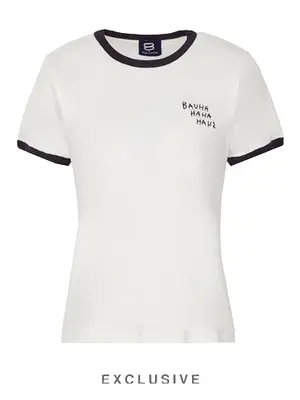 8 BY COCO CAPITÁN The Easy Tee - White