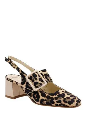 AMALFI BY RANGONI Amalfi By Rangoni Selva Slingback Pump Leo/ Saturn