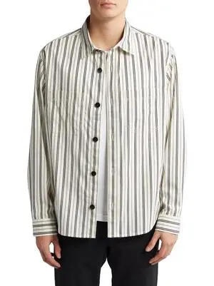 Hugo Erato Stripe Button-up Shirt - Open White