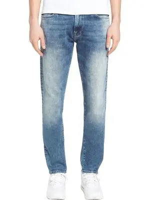 MAVI James Skinny Fit Jeans - Mid Patched Ripped