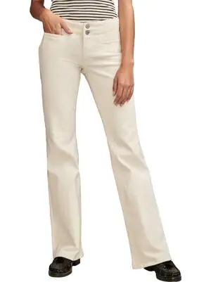 Lucky Brand Flare Jeans - Bright White