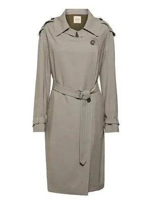 TOD'S Belted Trench Coat - Beige