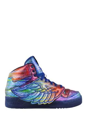 Adidas Js Wings High-top Sneakers - Multicolor