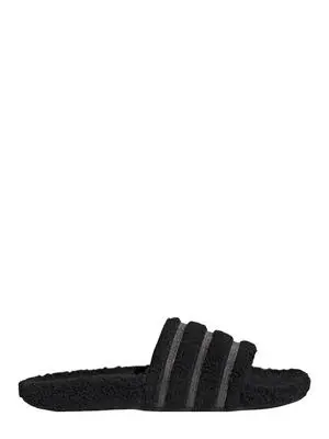 Adidas Adilette Cozy Slides - Black