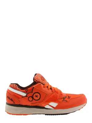 REEBOK Keith Haring X Pump Running Dual Sneakers - Orange