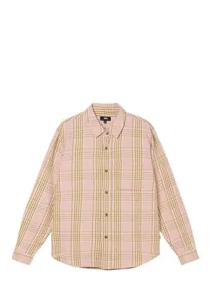StÜssy Laguna Plaid Shirt - Pink