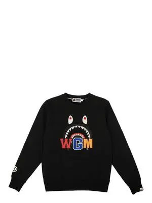 A BATHING APE Crewneck Sweater - Black