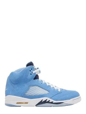 JORDAN 5 Retro Ncaa Pack Unc Sample Sneakers - Blue