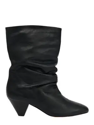 Isabel Marant Reachi Low Boots - Black