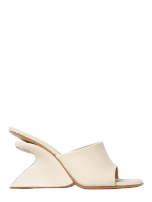 Off-White Heeled Sandal White
