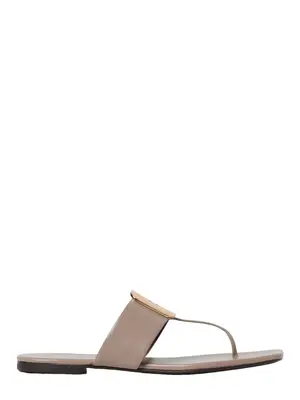 Tory Burch Heeled Sandal Beige