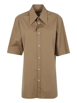 MAISON MARGIELA Shirt - Brown