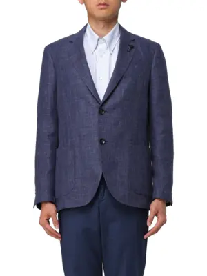 LARDINI Blazer - Blue