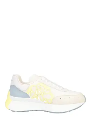 Alexander McQueen Alexander McQueen Sprint Runner Sneakers White