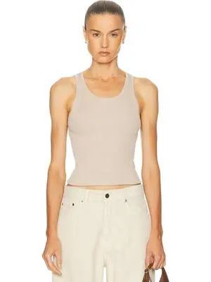 NILI LOTAN Lottie Tank Top - Stone
