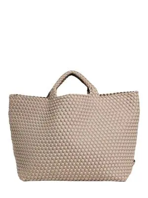 NAGHEDI St Barths Large Tote - Cashmere