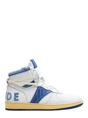 Rhude Rhecess High-top Sneakers - White