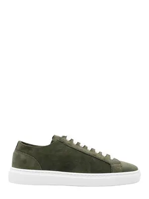 DOUCAL'S Suede Sneakers - Green