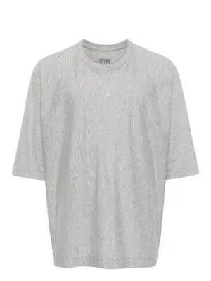Issey Miyake Plain Cotton T-shirt - Grey