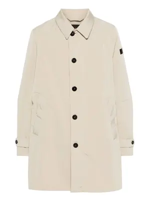 Peuterey Garretson Tl 03 Trench Coat - Neutrals
