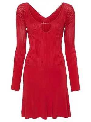 Jacquemus La Mini Robe Mini Dress - Red