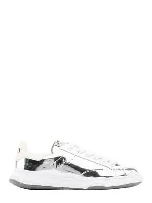 Mihara Yasuhiro Charles Lace-up Sneakers - Metallic