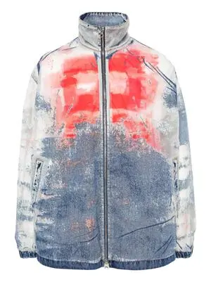 DIESEL® Diesel D-Krap Devoré-Effect Jacket