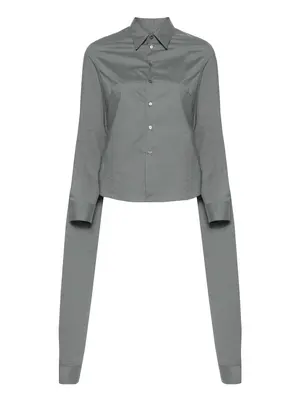 MAISON MARGIELA Double-sleeved Shirt - Grey
