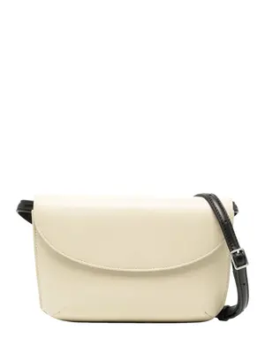 YU MEI Keriana Leather Clutch - Neutrals