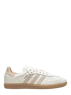 Adidas Samba Leather Sneakers - White
