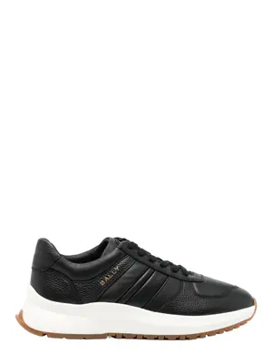 Bally Logo Panelled Sneakers - Black